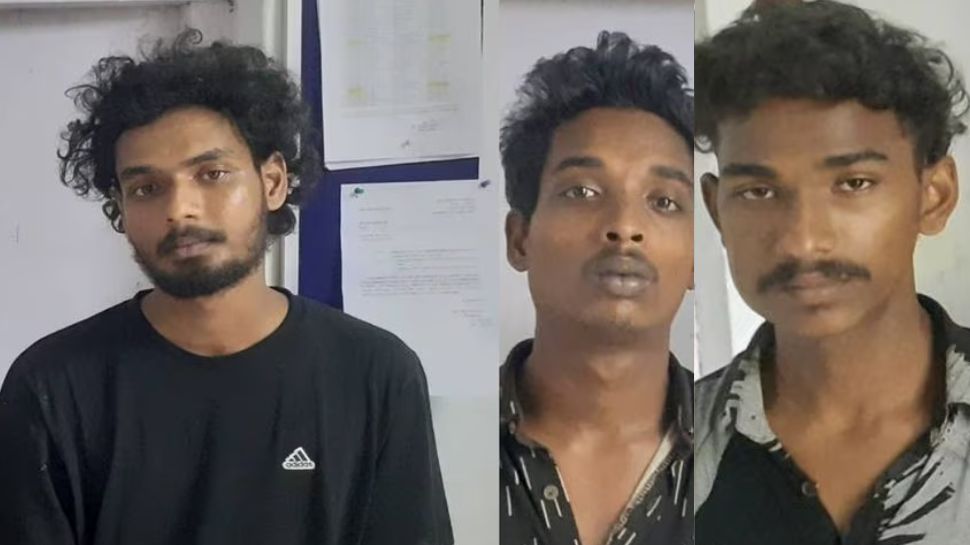 Kappa case suspect and gang arrested after vandalizing woman s house l ...