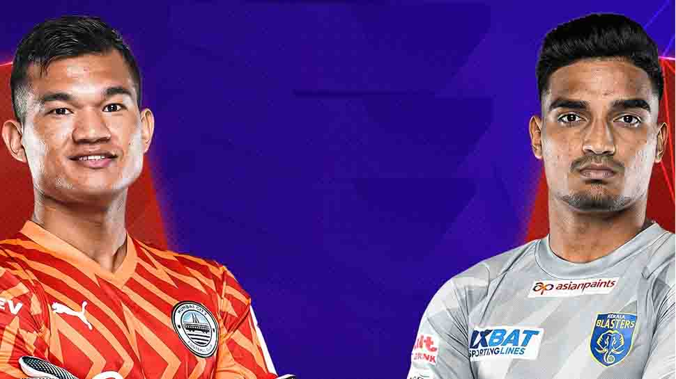 ISL 2023-24 Kerala Blasters vs Mumbai City FC Live Streaming Where When How To Watch Freely in ...