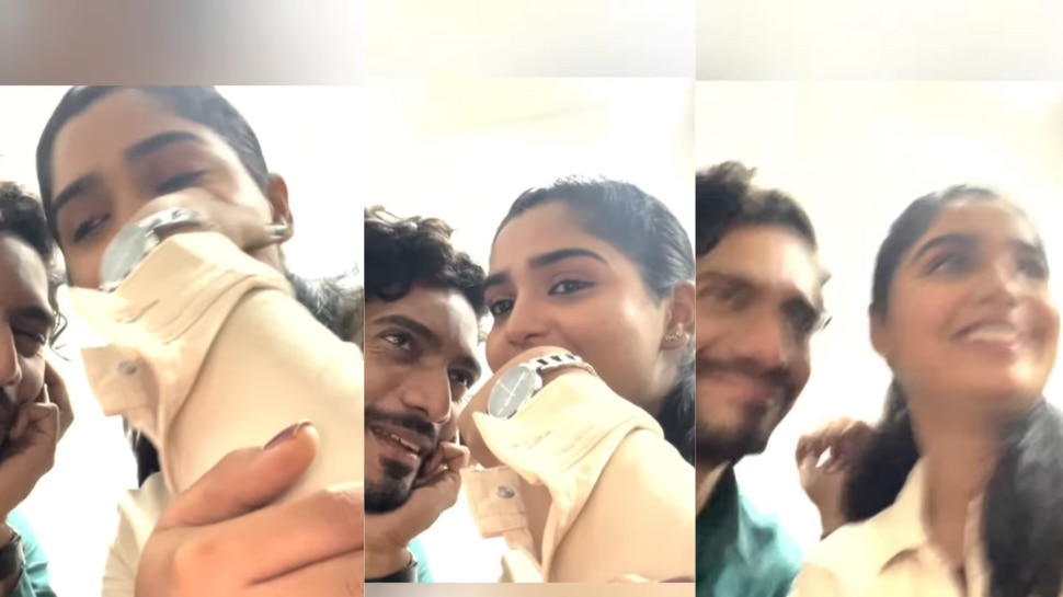 Reel or Real selfie video of little miss rawther actors gouri kishan ...