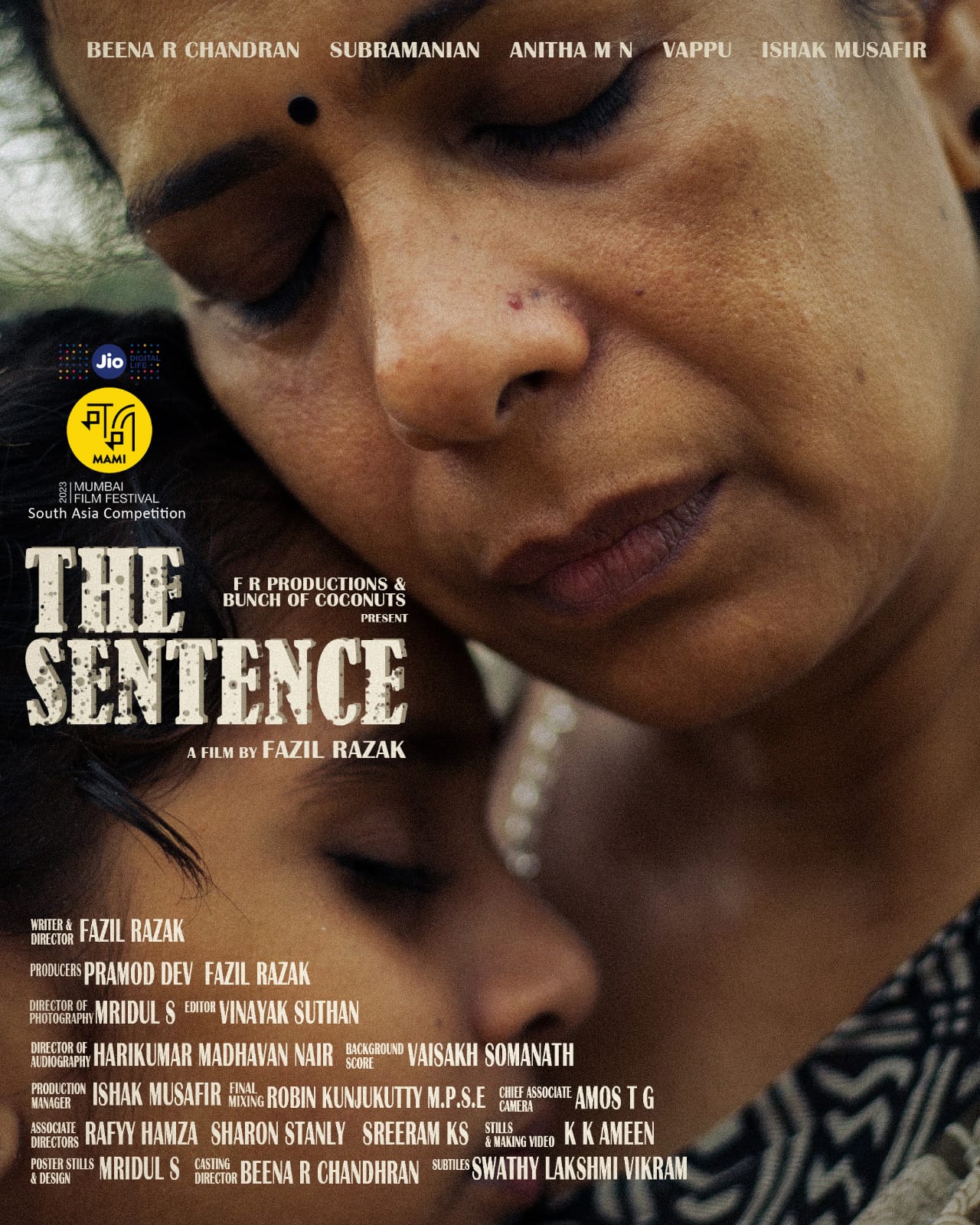 Malayalam Movie Thadavu Got Selected in Jio Mami Mumbai Film Festival ...