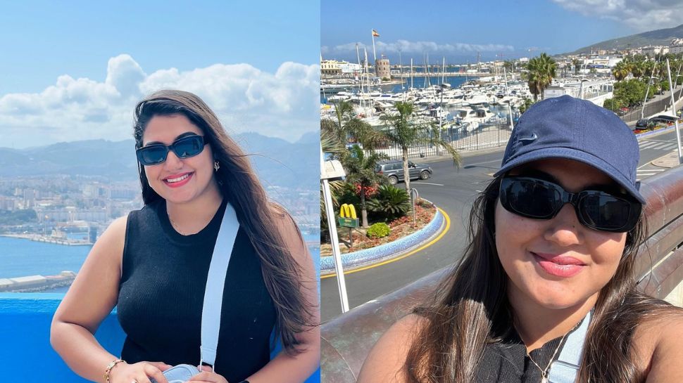 Malayalam Actress Grace Antony in Spain Vacation see the Pictures ...