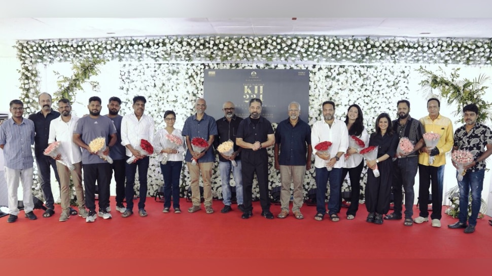 Mani Ratnam Kamal Haasan Movie kh 234 team released video introducing ...