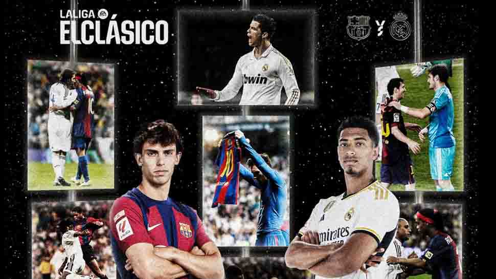 La Liga El-Classico 2023 Real Madrid VS Barcelona Live Streaming When ...