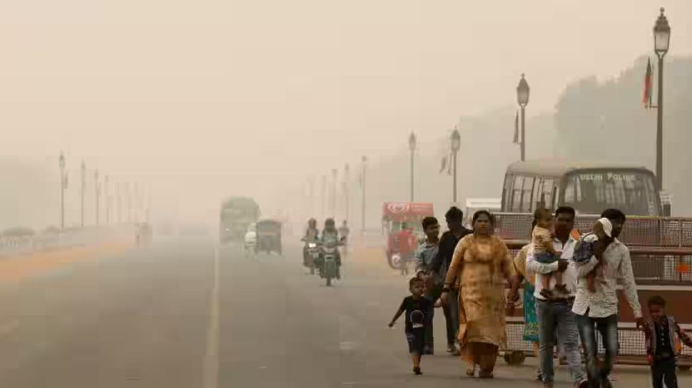Delhi Pollution Air Quality Remains Poor On Diwali Morning May Get Worse | Delhi Pollution: ഡ ...