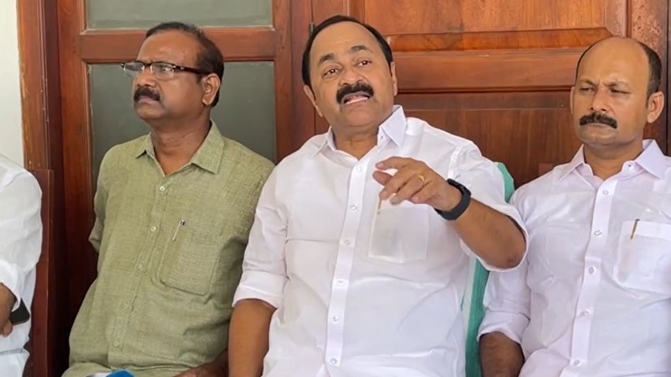 Opposition Leader Vd satheesan says cm pinarayi vijayan is a cruel man | പിണറായി നികൃഷ്ട ...