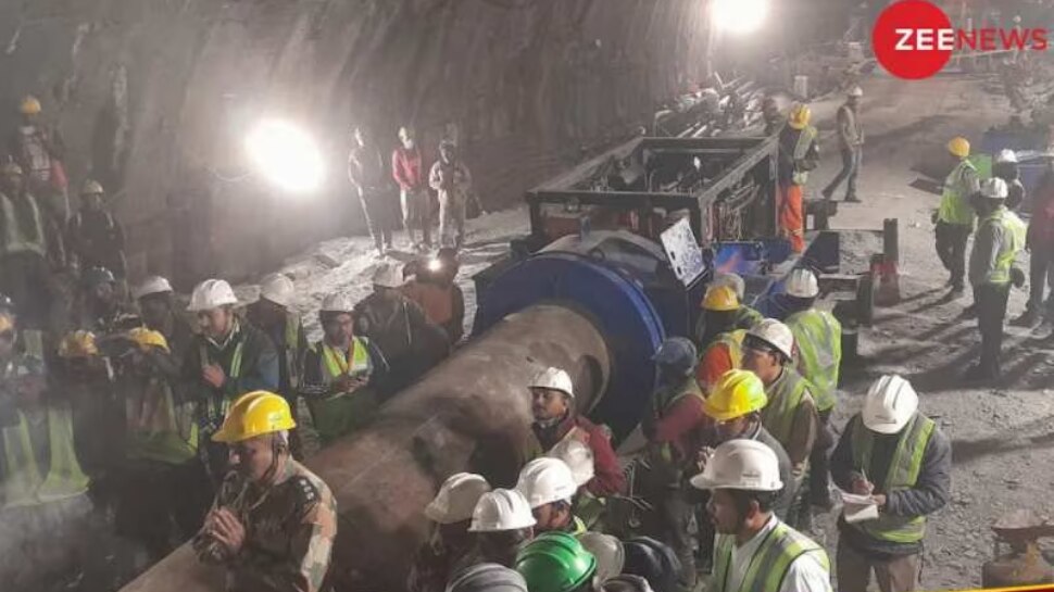Uttarakhand Rescue|Uttarakhand Tunnel Resue operation on 11th day|18 ...
