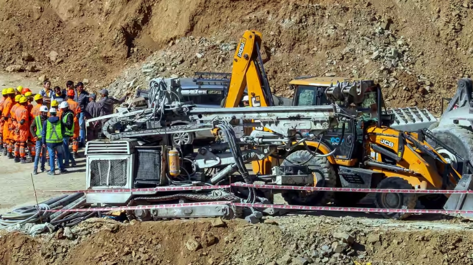 Uttarakhand Rescue| Uttarakhand Tunnel Resue operation on 12th day The ...