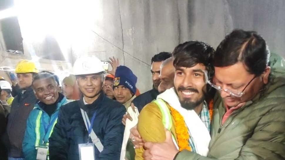 Reaction of PM Modi on successful completion of Uttarkashi Tunnel ...