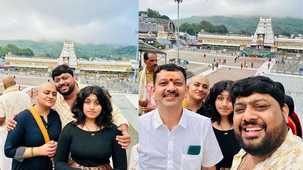 actor anchor mithun ramesh shared the family photos after remove her ...