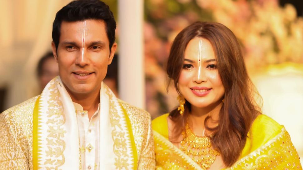 Randeep Hooda-Lin Laishram Don Wedding Photos | Randeep Hooda-Lin Laishram Don : രൺദീപ് ഹൂഡ ലി ...