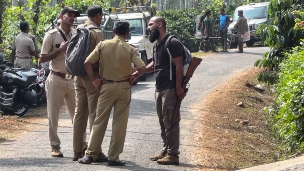 The search for the man-eating tiger continues in Wayanad ...