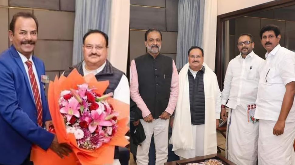 Major Ravi and C Raghunath joined in BJP; more people will join party l ...