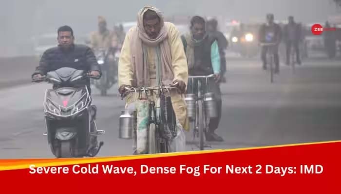 Weather Update Today IMD issues Cold Wave alert for Rajasthan, Heavy ...