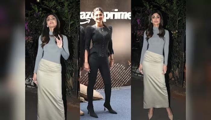 Web Series Indian Police Force star Shilpa Shetty's tremendous fitness ...