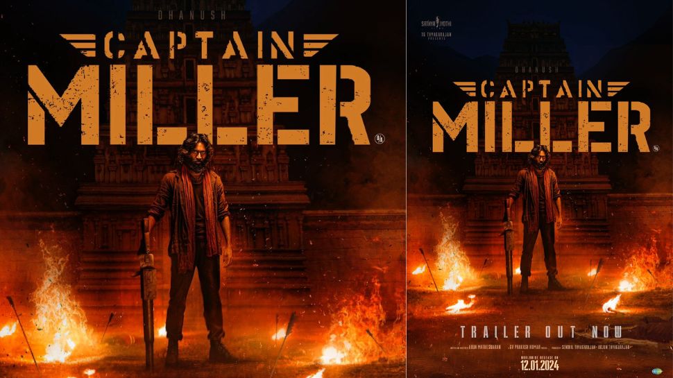 Captain Miller Trailer Released Dhanush Movie Captain Miller Latest ...