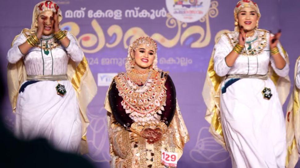 Kannur district leading on third day of school kalolsavam Kerala School ...