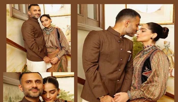 Sonam Kapoor and Anand Ahuja shares romantic pictures, stunning photos viral | Sonam Kapoor ...