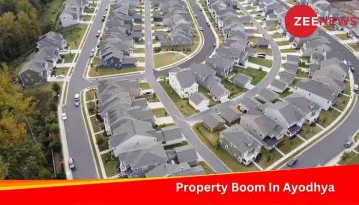 Property Boom in Ayodhya ahead of Ram Temple Inauguration | Ayodhya Ram ...
