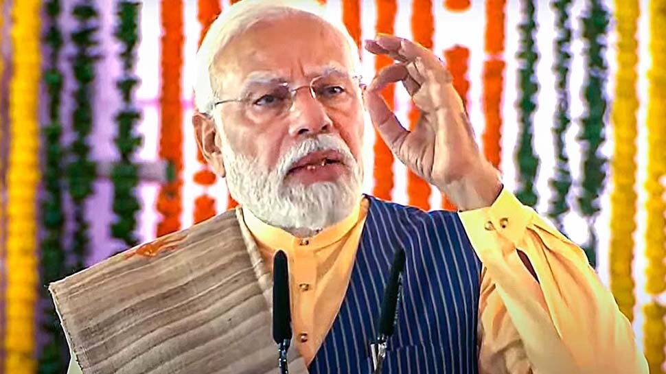 Pm Modi Begins 11 Day Long Anushthan Ahead Of Ayodhya Ram Mandir Consecration Ceremony 