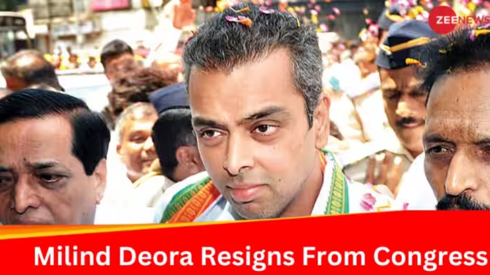 Milind Deora Ends 55-Year Family Legacy With Congress, To Join CM ...