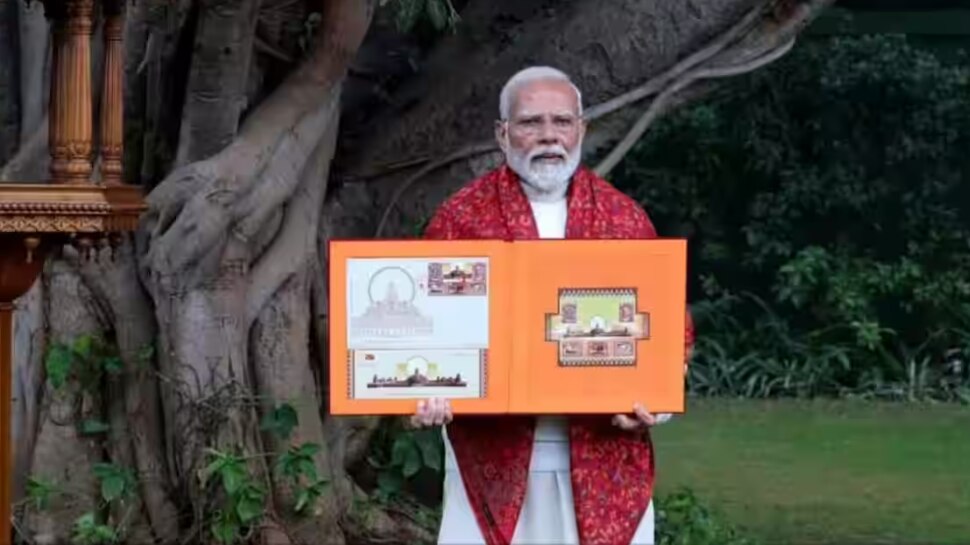 Ayodhya Rama Temple|Narendra Modi released a postage stamp dedicated to ...