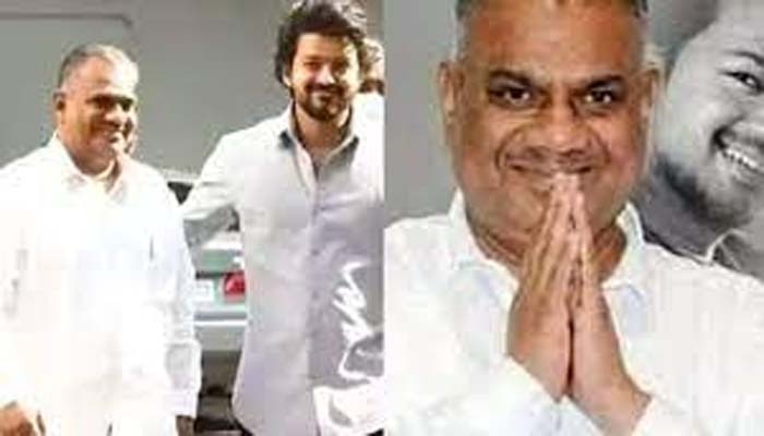 Cape Town Audio Launch, Vijay Makkal Iyakkam Secretary Bussy N Anand ...