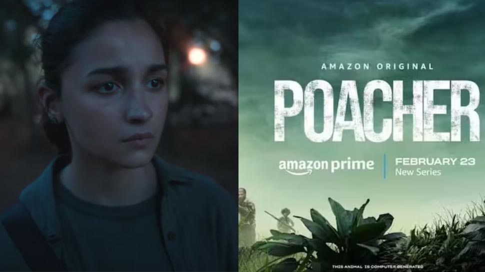 Poacher OTT Update Amazon Prime Video Original Content Presents By Alia ...