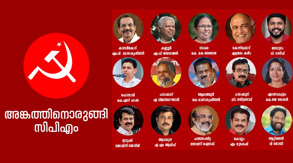 Lok Sabha Election 2024 Cpm Officially Announced Candidates For Lok
