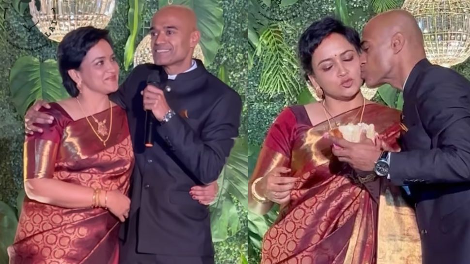 Prashanth Balakrishnan Nair And Lena Wedding Reception Held At Bangalore | Prashanth ...