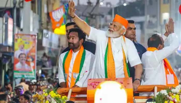 Lok Sabha Election 2024 PM Modi to hold Mega Roadshow in Coimbatore today, security heightened ...