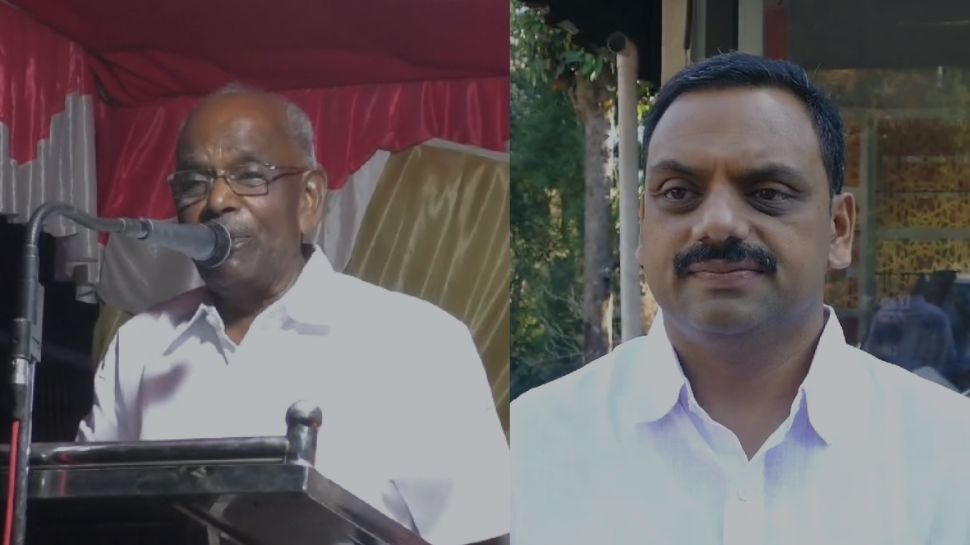 MM Mani made abuse speech against UDF candidate Dean Kuriakose and ...