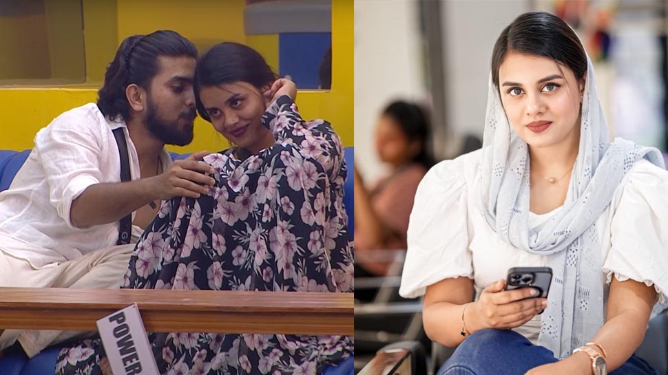 Bigg Boss Malayalam Season 6 Jasmin Jaffar Clarifies To Rocky What Was ...