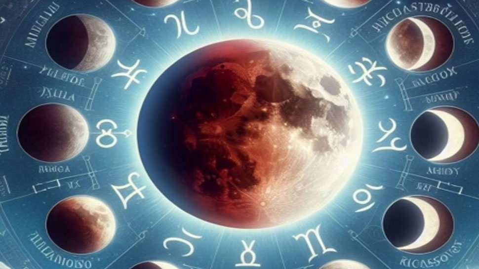 After 100 years destructive chandra grahan form on holi these zodiac signs should Beware l ...