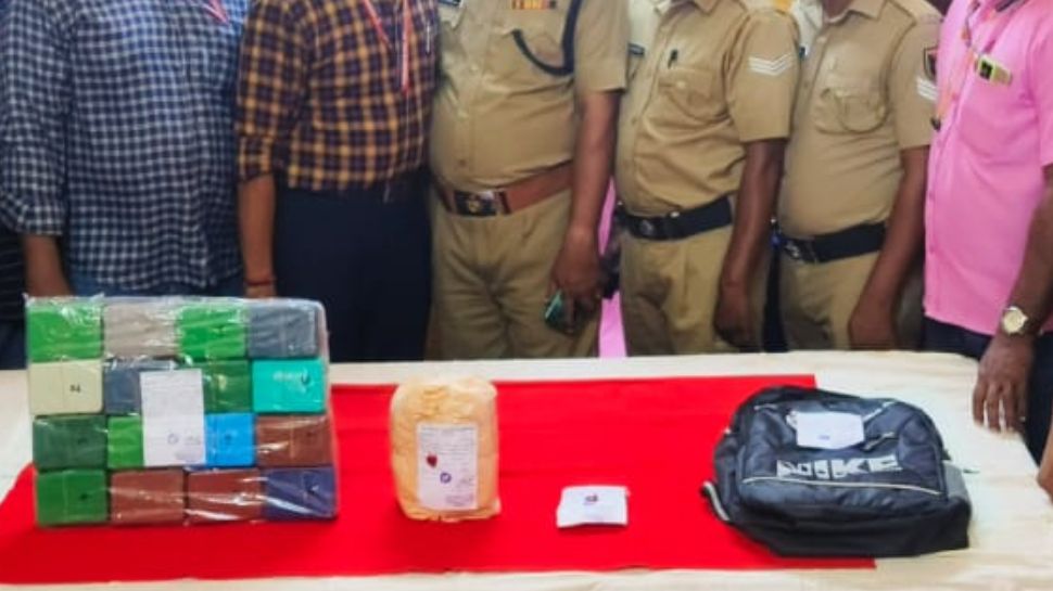 Joint Team of Police and Rpf catch 1 crore worth Heroin from Palakkad ...
