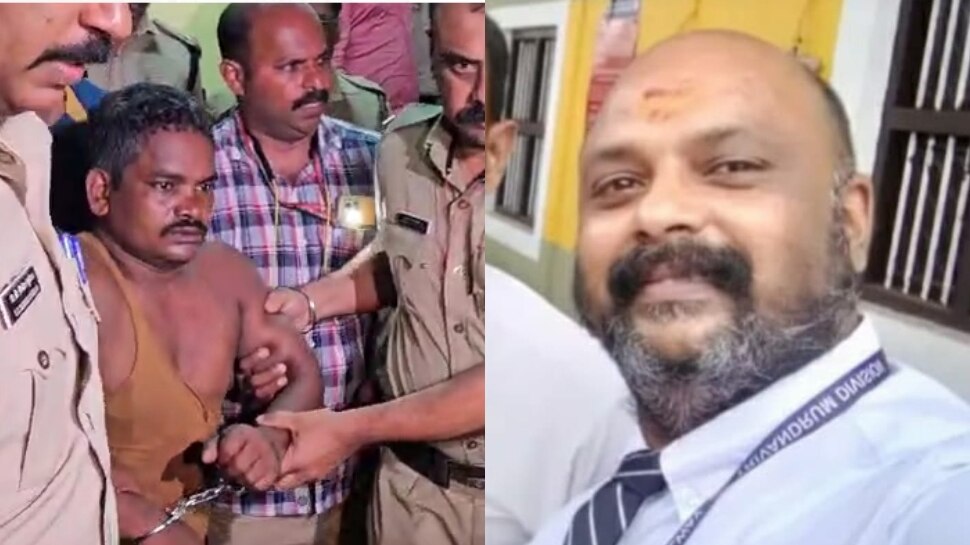 Case of killing TTE by pushing him from train, the accused was charged with murder | ടി ടി ഇയെ ...