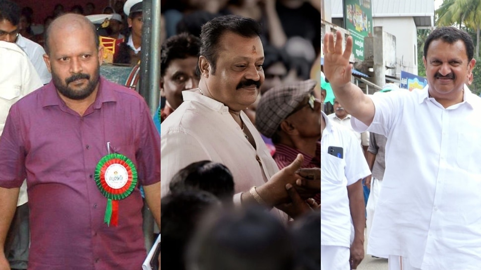 Lok Sabha Election 2024; Suresh Gopi Sunil Kumar and K Muraleedharan submitted nomination | തൃശൂ ...