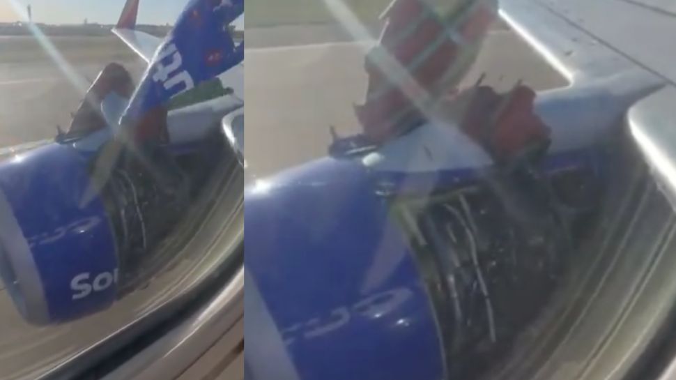 Boeing engine cover falls off during takeoff in US city of Denver probe ...