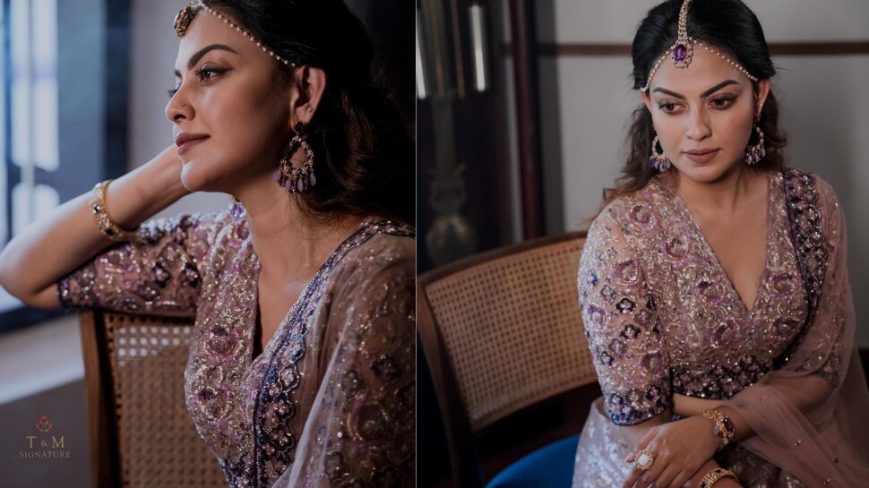 Anusree| Anusree new photos getting viral 5| ബ്രൈഡൽ ലുക്കിൽ അനുശ്രീ ...