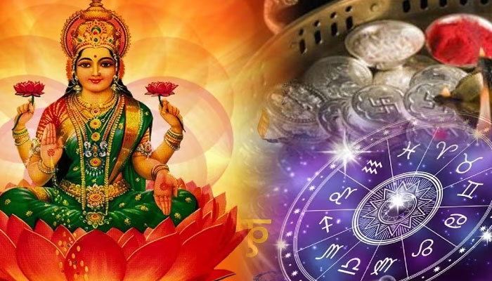 Goddess Lakshmi Most favourite zodiacs these zodiac signs will get ...