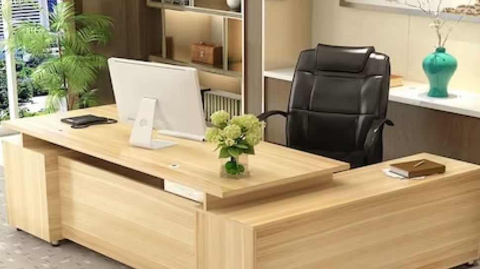 keep mirror in office on this area may be it effects your career ...