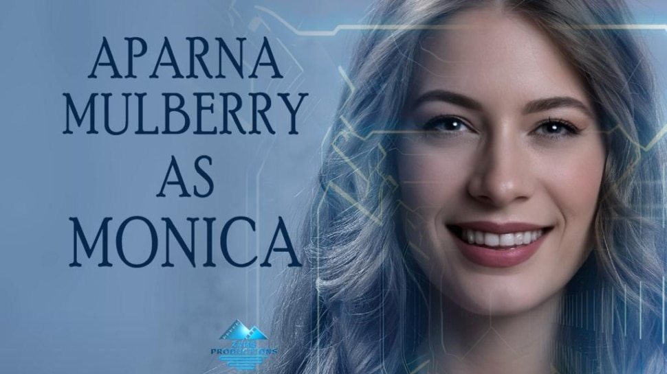 India's first AI movie; 'Monica an AI Story' character look poster | ഇന്ത്യയിലെ ആദ്യ എ ഐ സിനിമ ...