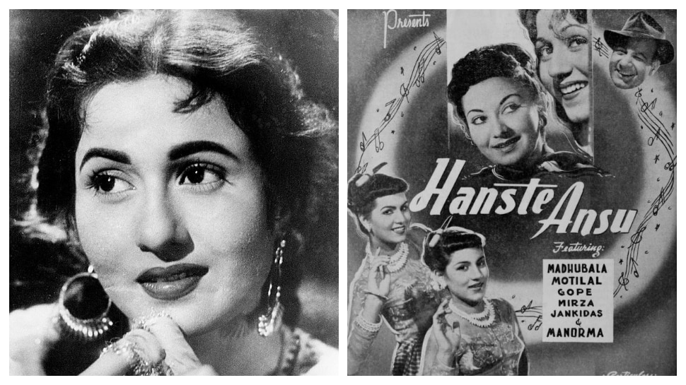 Hanste Aansoo: India's first Adults Only Movie starring Madhubala discusses a serious socio ...