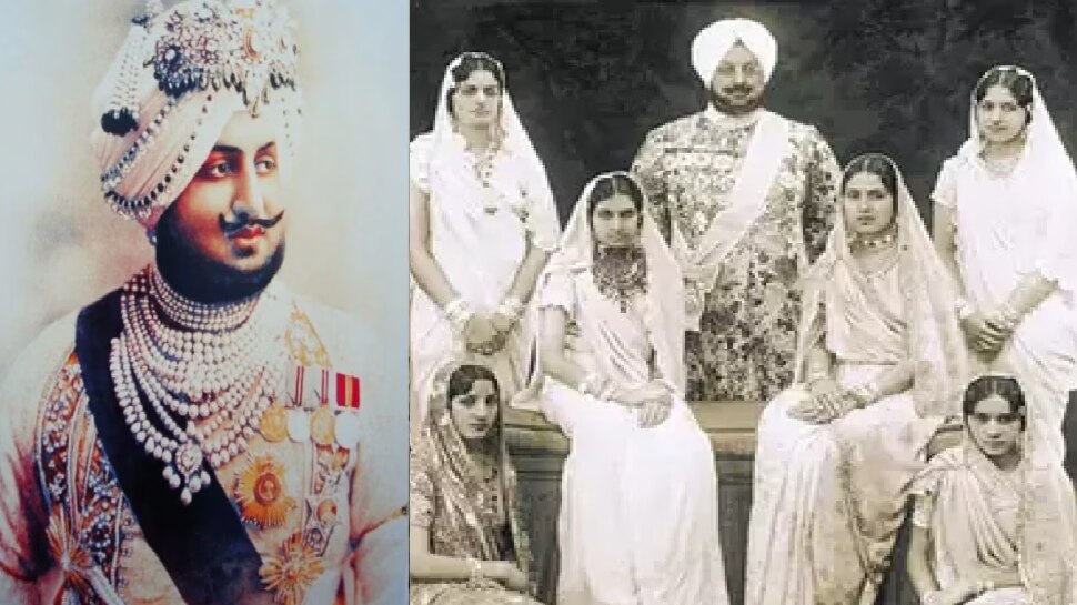 Maharaja Bhupinder Singh of Patiala 350 queens 88 children history ...
