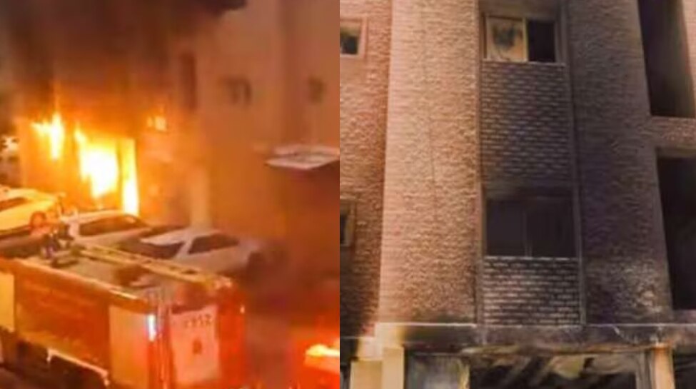 cabinet condolences Kuwait fire accident decided to financial ...