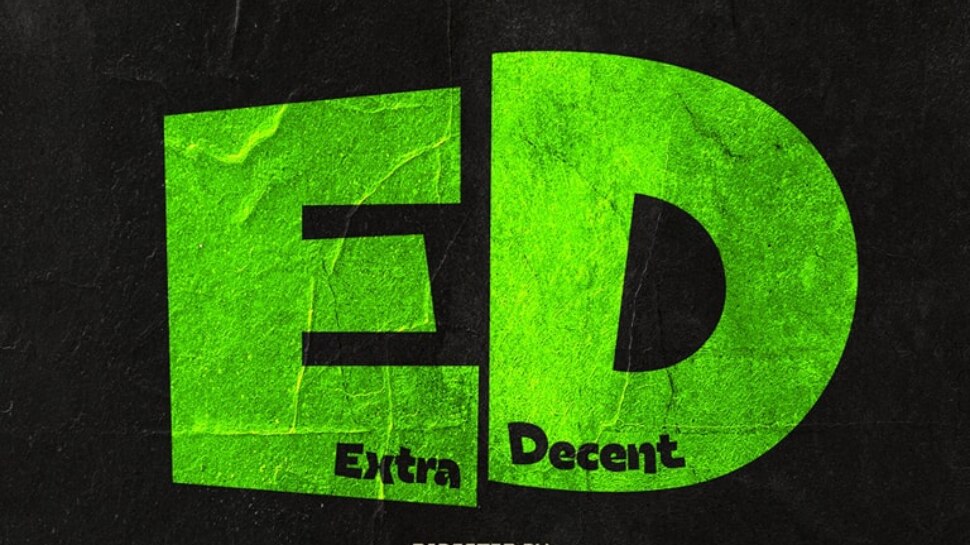 Suraj Venjarammoodu production titled as ED extra decent poster out now ...