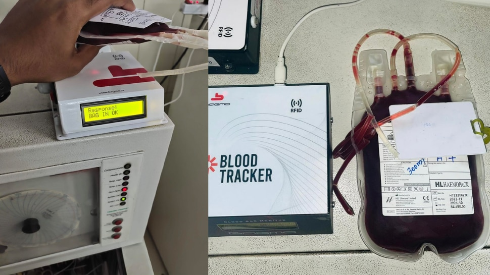 Blood bag traceability system| monitoring from blood collection to ...
