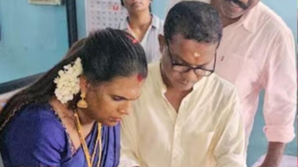 Dharmajan Bolgatty and his wife Anooja remarried; Children as witnesses ...