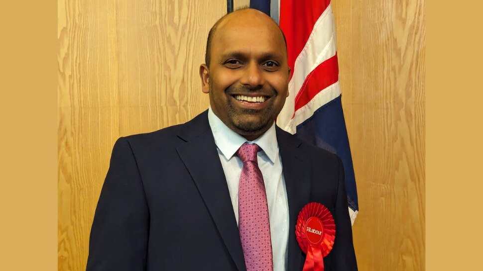 UK Election 2024| UK Election 2024 Sojan Joseph, a Malayali, won the ...