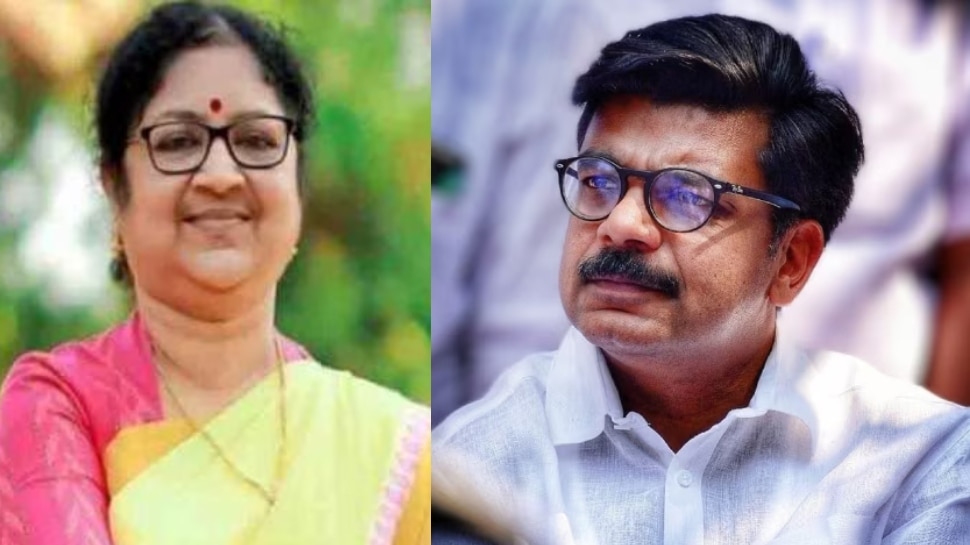 Minister R Bindu And Mathew Kuzhalnadan War With Words On Assembly ...