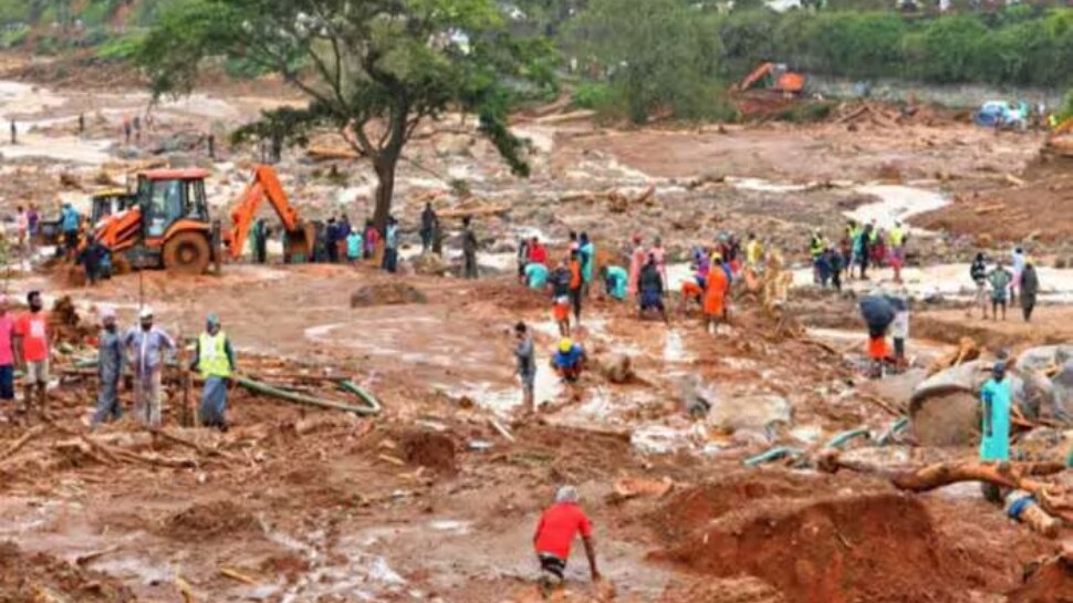 Wayanad Landslide A medical point and an oxygen ambulance will be set ...